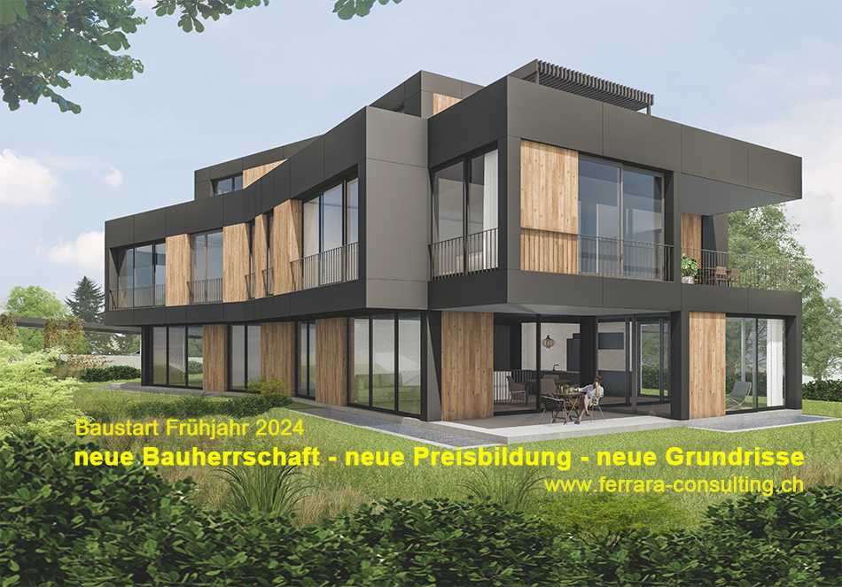 Planung / Bau | Ferrara Architekten AG