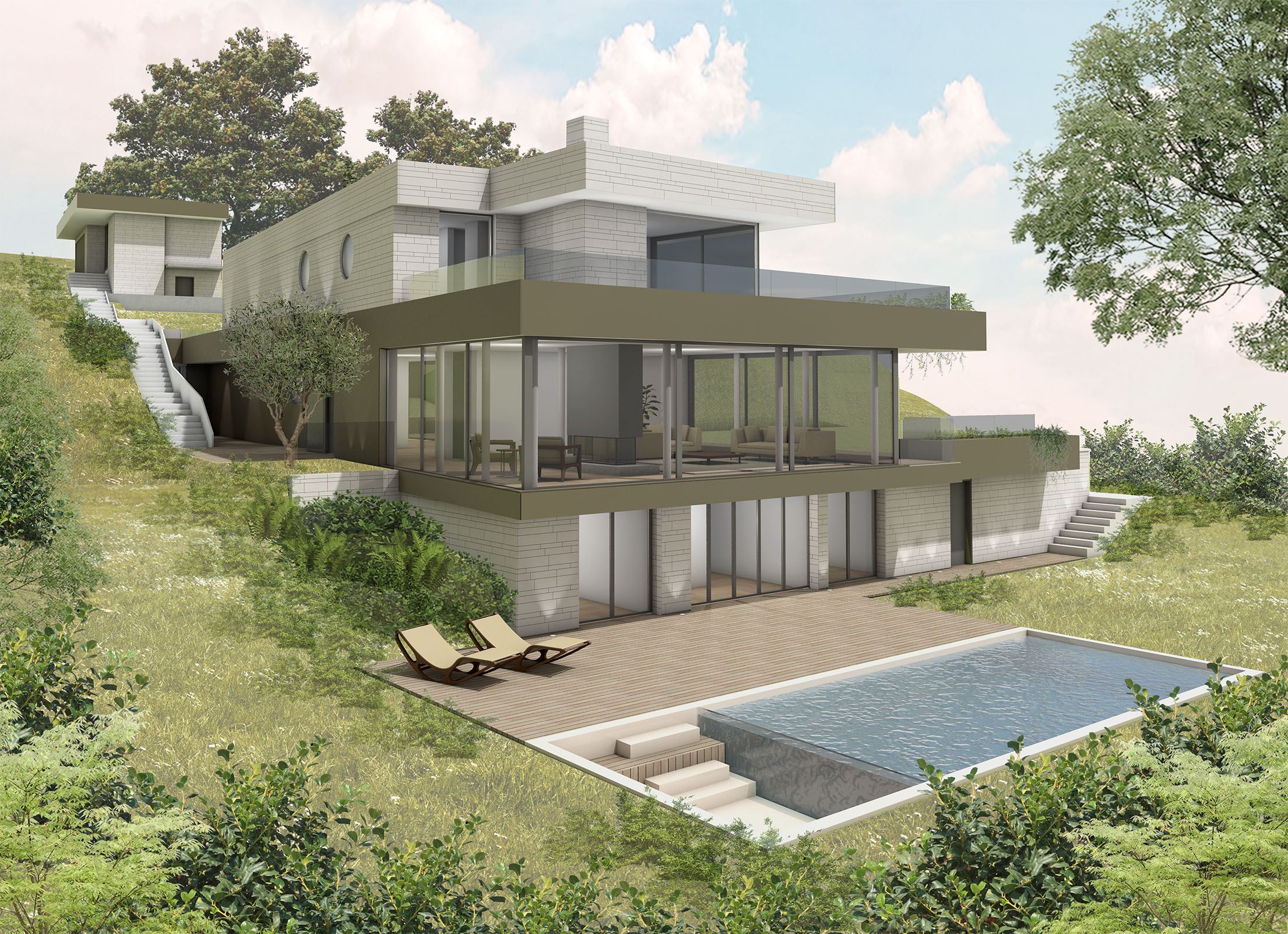 Planung / Bau | Ferrara Architekten AG