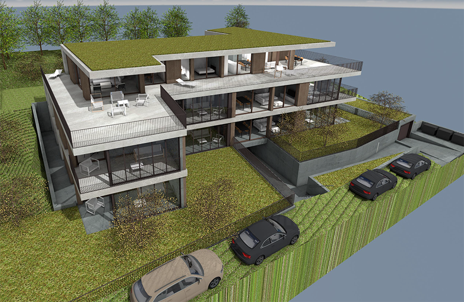 Planung / Bau | Ferrara Architekten AG